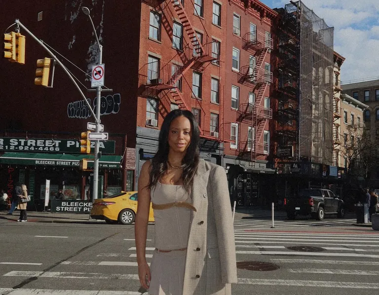 Sierra Mayhew, Associate Editor of Who What Wear, selected the Danucer ...