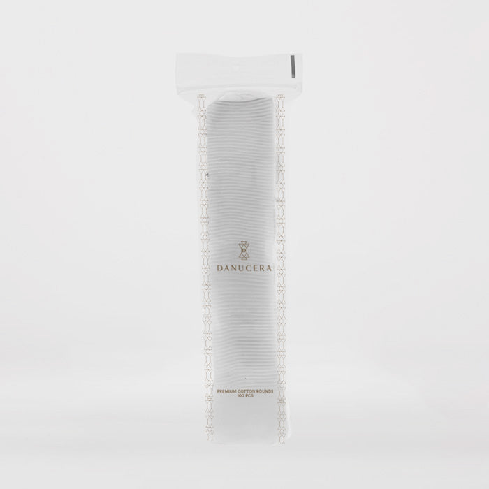 Danucera Cotton Rounds – Ideal for Makeup Removal, Toner, and Skincare